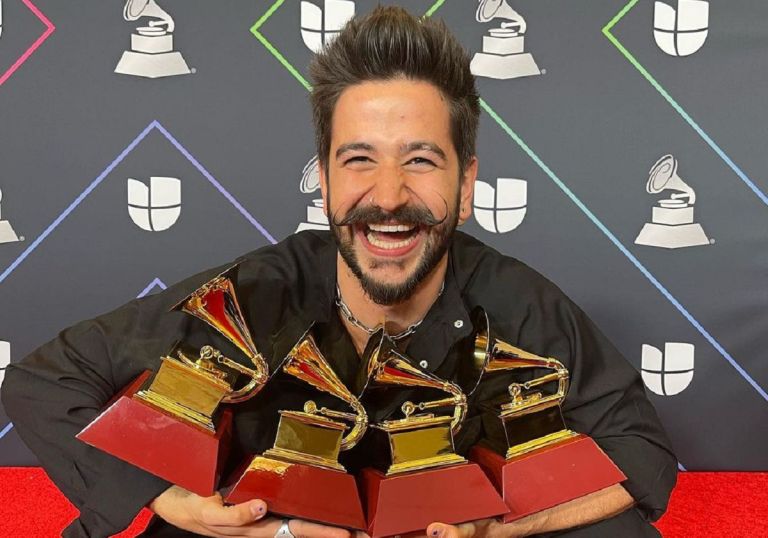 Camilo fue el cantante colombiano más galardonado de los Latin Grammys ...