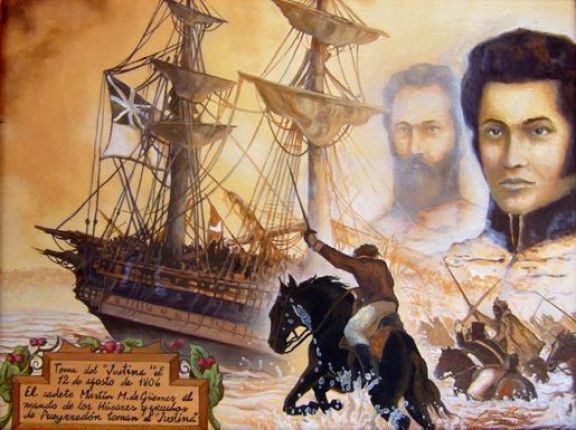 LA TOMA DE LA JUSTINE: una hazaña incomparable | Voces Criticas - Salta ...