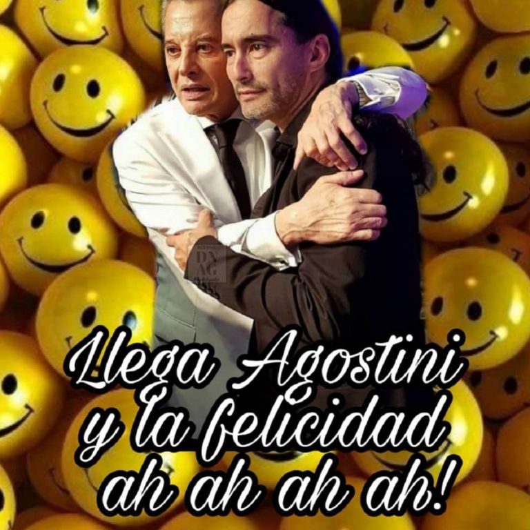 Daniel Agostini se volvió viral: los mejores memes del cantante por la ...