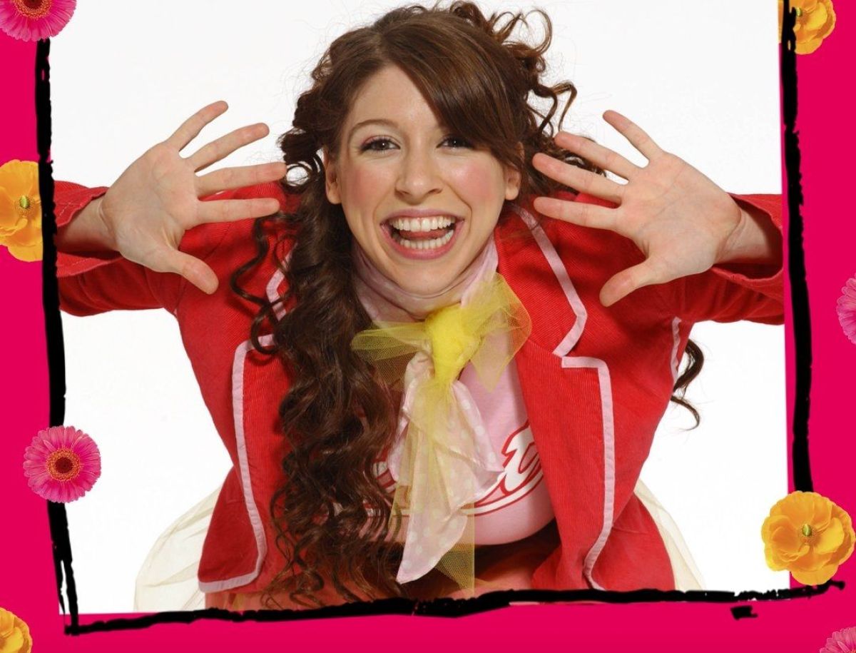 La foto de Flor Bertotti tras el estreno de Floricienta que arrasó con ...