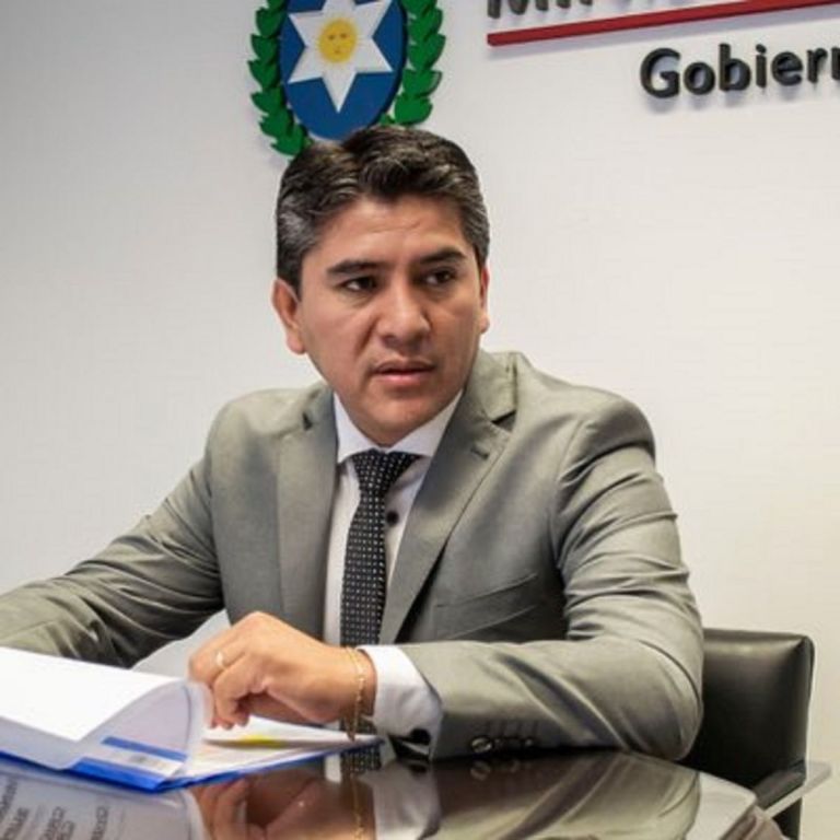 Benjamín Cruz "voy a dar lo mejor de mí" | Voces Criticas - Salta ...