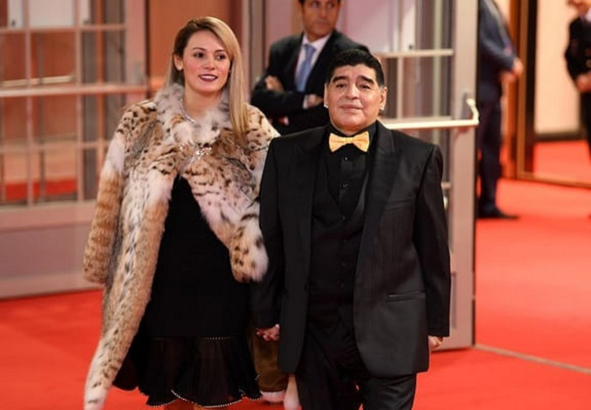 Murió Diego Maradona: Diego Junior y Cristiana Sinagra se despidieron ...