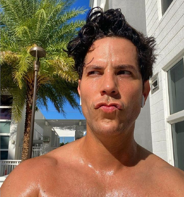 Christian Chávez recordó un momento muy especial de la telenovela ...