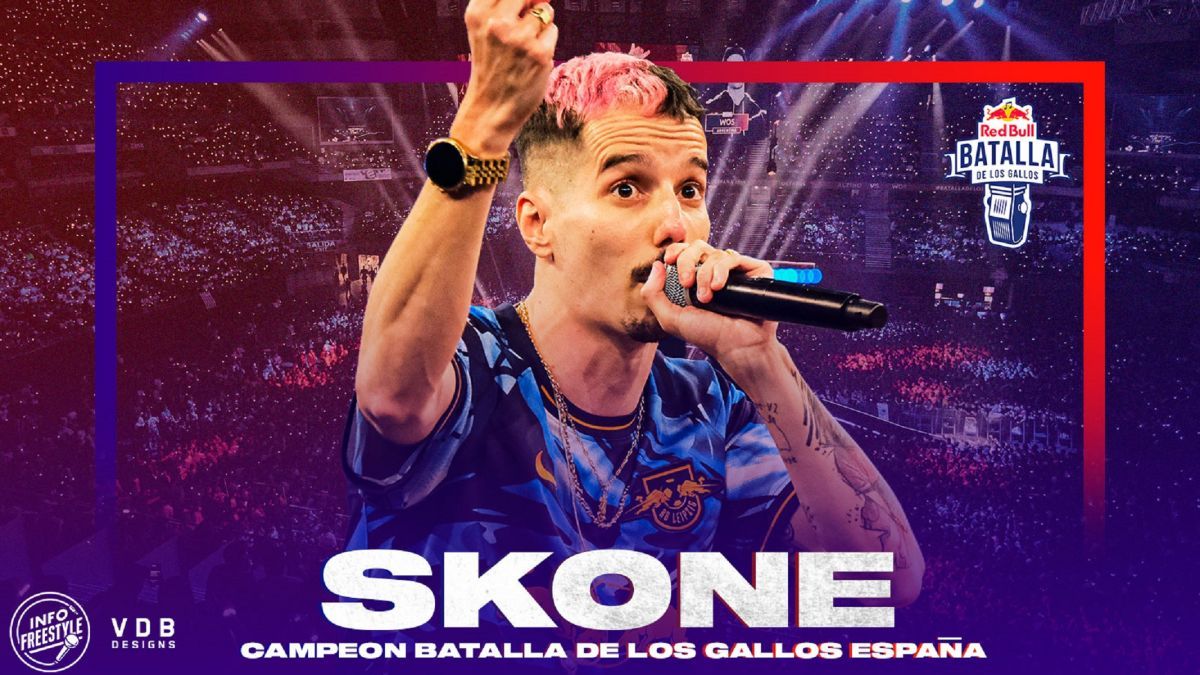 Rapder se consagró como el campeón de la RedBull Batalla de Gallos ...