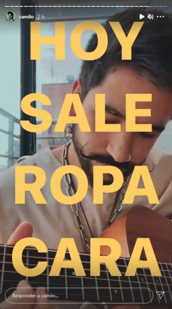 Camilo lanza hoy su nuevo tema “Ropa Cara” y emociona a todos | Voces ...