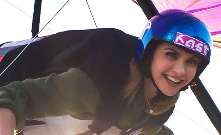 Lucero sorprendió con un recuerdo posando en bikini desde la playa ...